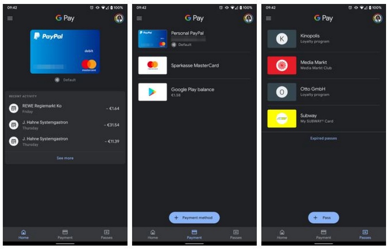 Google Pay 2.96 vừa có thêm chế độ tối giúp tiết kiệm pin