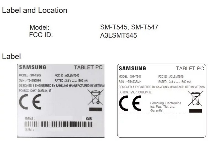 Samsung sắp ra mắt một máy tính bảng tầm trung mới