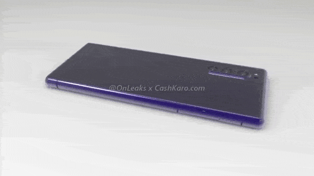 Sony Xperia 2 lộ diện hình ảnh mới trước thềm ra mắt