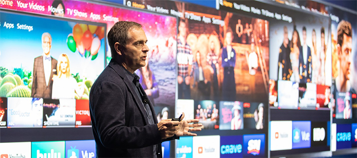 Amazon ra mắt tivi OLED đầu tiên tích hợp Fire TV và Amazon Alexa