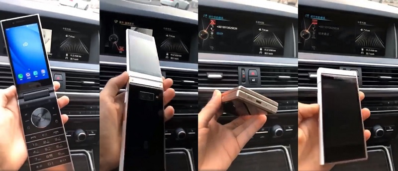 Samsung sẽ ra mắt chiếc điện thoại nắp gập mới có tên là W20 5G