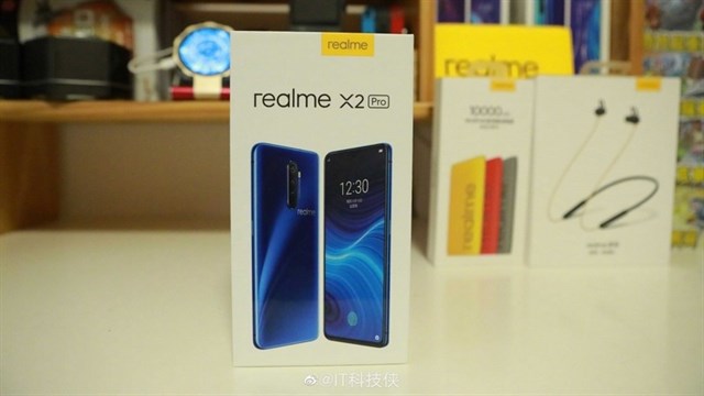 Realme tiết lộ chi tiết camera, ngày ra mắt Realme X2 Pro