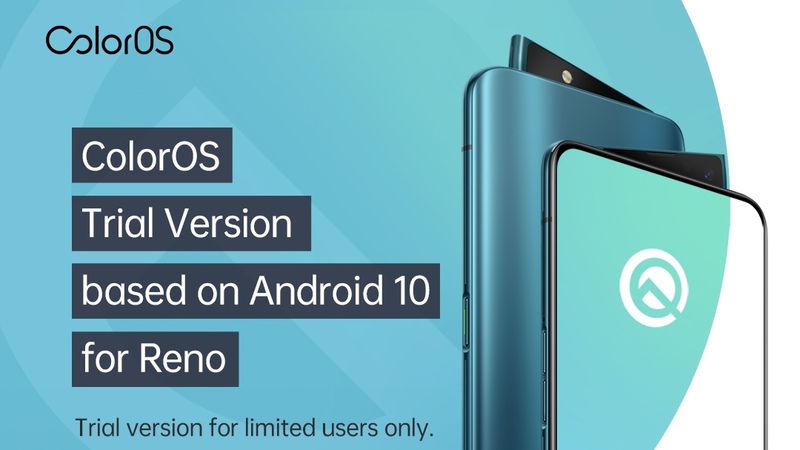 OPPO tung bản thử nghiệm ColorOS 6 cho người dùng OPPO Reno