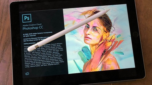 Adobe chính thức phát hành ứng dụng Photoshop cho iPad
