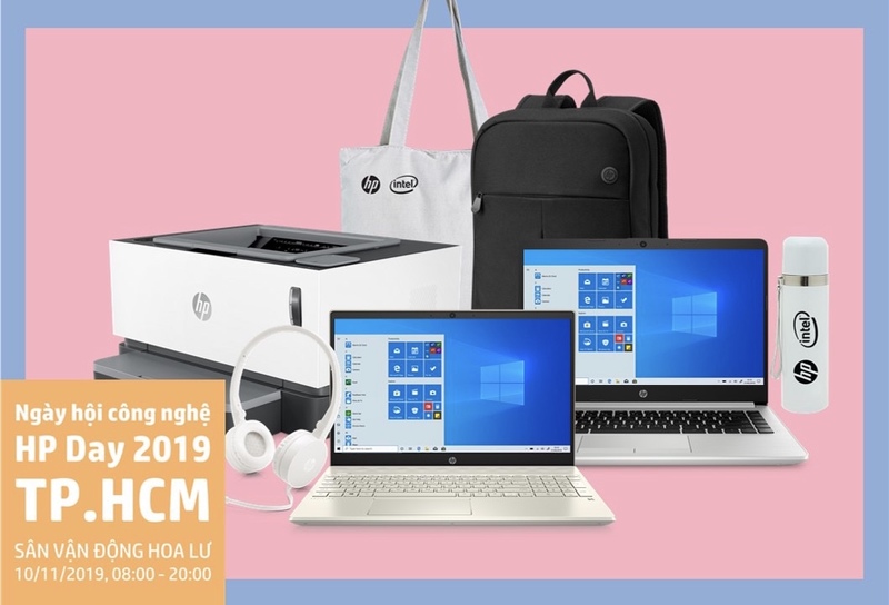 Quà tặng “siêu to khổng lồ” tại sự kiện HP Day 2019, đến ngay kẻo lỡ!