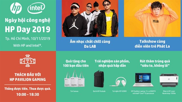 Cách tham gia sự kiện HP Day (10/11) và xem trực tiếp trên smartphone