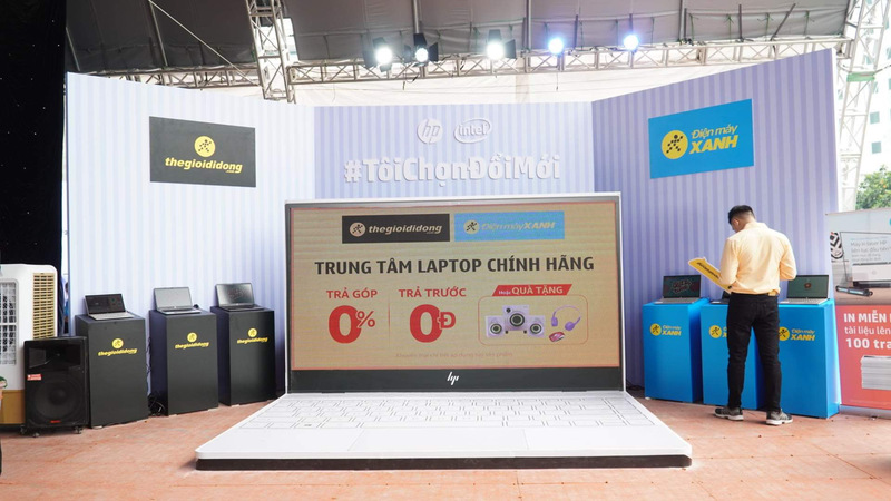 HP Day 2019 đang được diễn ra với những hoạt động & quà tặng thú vị