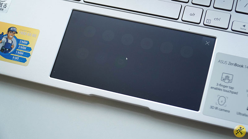 Đánh giá laptop ASUS ZenBook UX434FA: TouchPad hóa thành ScreenPad