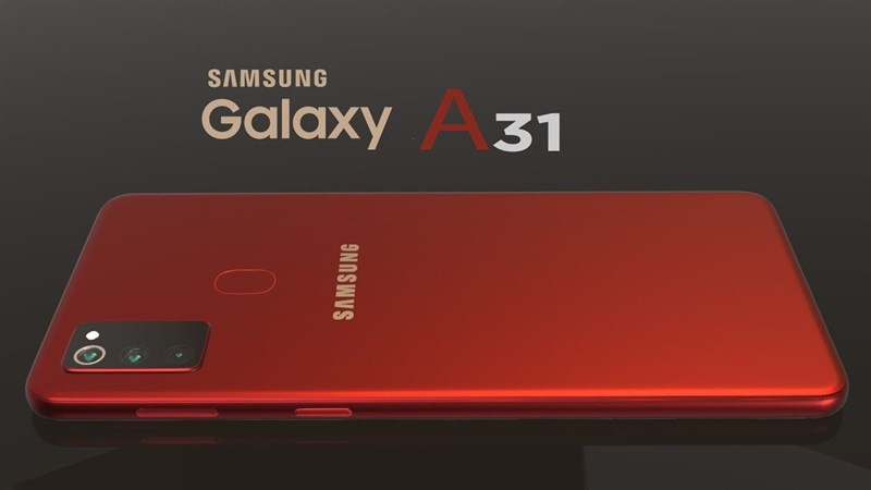 Đây là những tùy chọn màu sắc của Galaxy A31