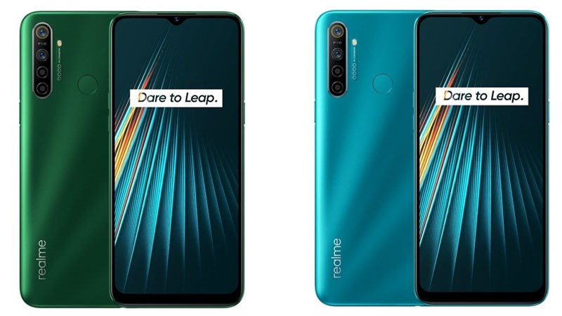 Smartphone giá rẻ Realme 5i lộ điểm sức mạnh trên Geekbench
