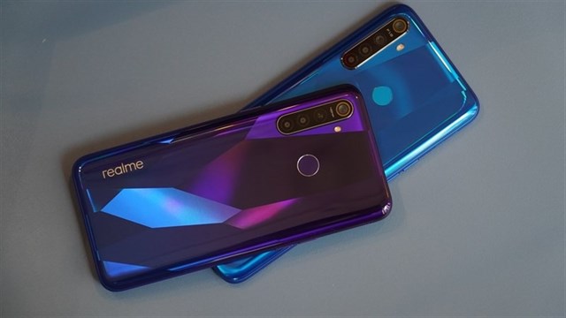 Realme đã bán được 5.5 triệu chiếc Realme 5 trong năm 2019