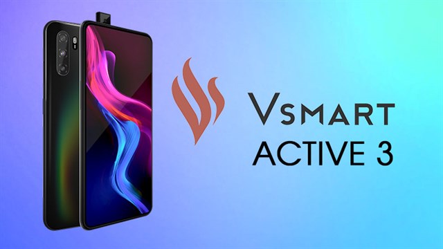 Vsmart Active 3 mở bán màu mới, giảm giá ngon kèm trả góp 0% đầu năm