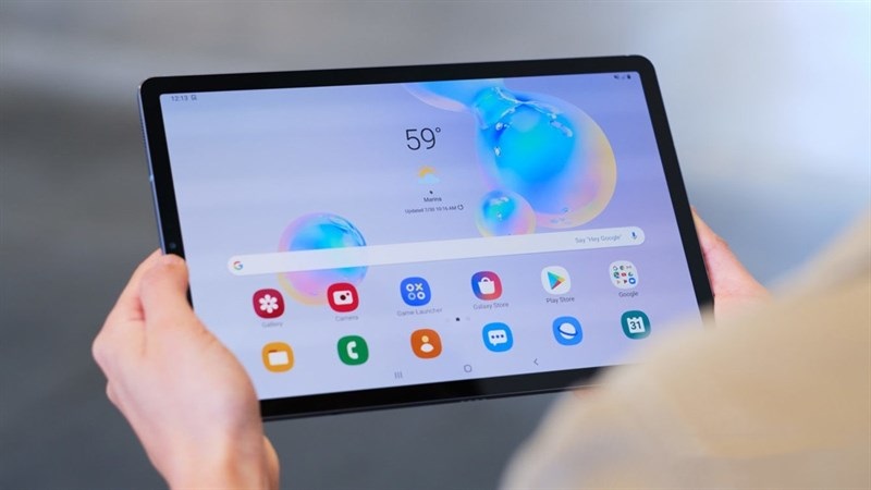 Samsung chính thức ra mắt Galaxy Tab S6 5G
