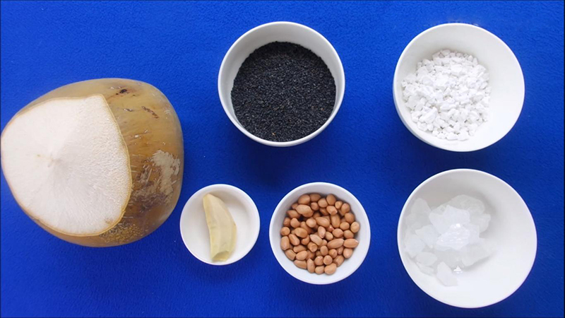 Cách làm chè mè đen ngon béo, giải nhiệt ngày nóng bức