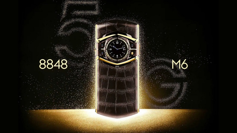 Smartphone cao cấp 8848 Titanium M6 5G cấu hình khủng sắp ra mắt