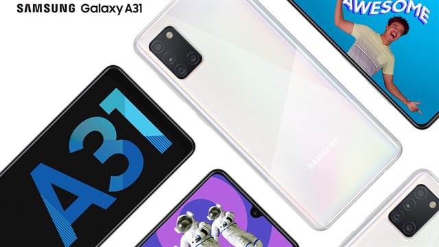 Galaxy A31 chính thức ra mắt với nhiều nâng cấp đáng giá