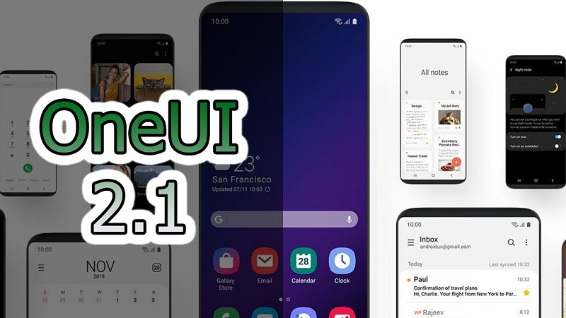 Samsung có thể sẽ không cập nhật One UI 2.1 cho Galaxy S9 và Note 9