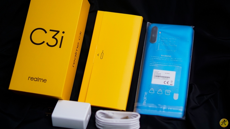 Trên tay Realme C3i tại Việt Nam: Giá còn rẻ hơn Realme C3 nữa
