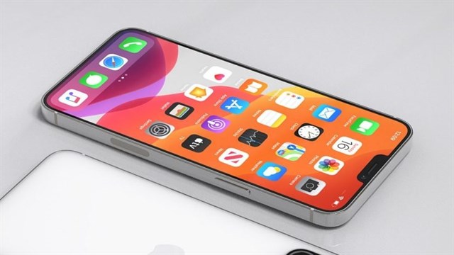 iPhone 12 có notch nhỏ hơn, để dễ hình dung bạn hãy xem qua sơ đồ này