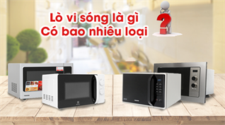 Tìm hiểu lò vi ba là gì và cách sử dụng trong công nghiệp