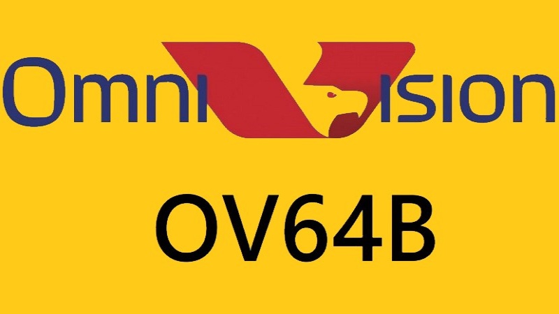 OmniVision OV64B - Camera-phone 64MP 0.7 micron đầu tiên trên thế giới
