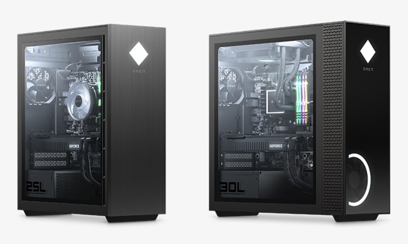 HP ra mắt PC gaming OMEN 25L và 30L cùng màn hình chơi game OMEN 27i