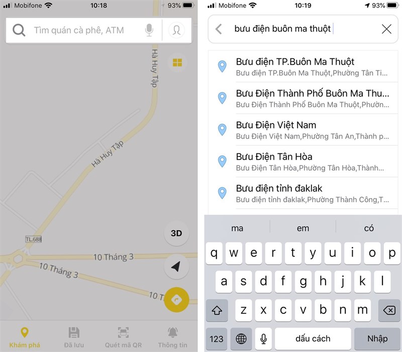 Mời tải Vpostcode để tra mã bưu chính mới nhất trên điện thoại