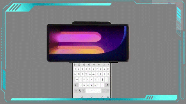 LG Wing lộ diện với thiết kế màn hình xoay ngang dọc độc đáo