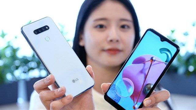 LG đăng ký cùng lúc 13 tên gọi điện thoại cho dòng Q-series tầm trung