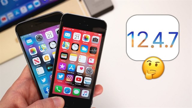 Apple tung phiên bản iOS 12.4.7 mới cho các thiết bị iPhone và iPad cũ
