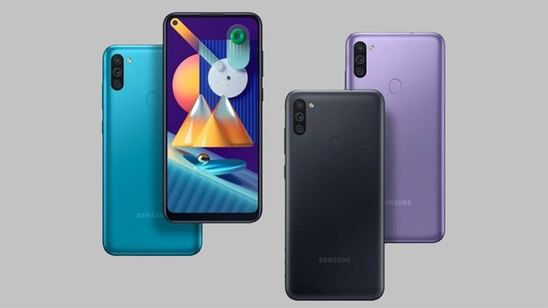 Samsung Galaxy M01 ra mắt: Pin 4000 mAh, Dolby Atmos, giá 2.7 triệu