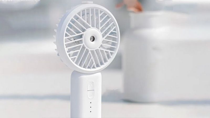 Xiaomi ra mắt quạt phun sương DOCO Ultrasonic Dry Misting Fan