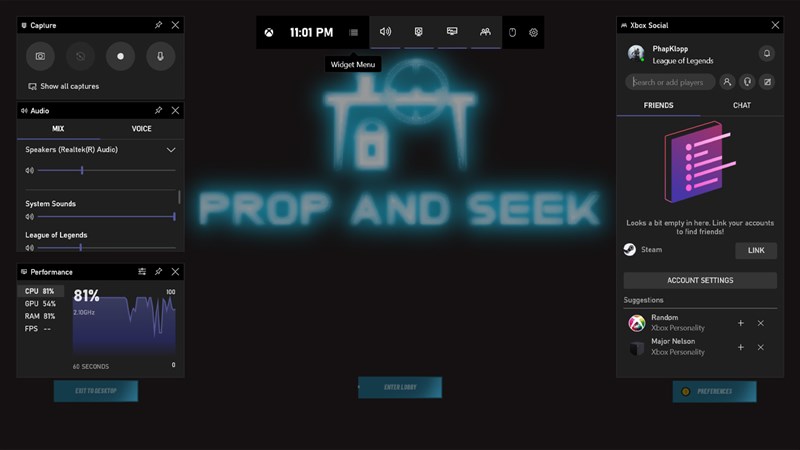 "Bóc hộp" cách tối ưu Game Bar và các tiện ích của nó trên Windows 10