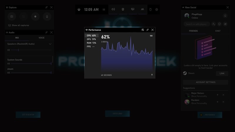 "Bóc hộp" cách tối ưu Game Bar và các tiện ích của nó trên Windows 10
