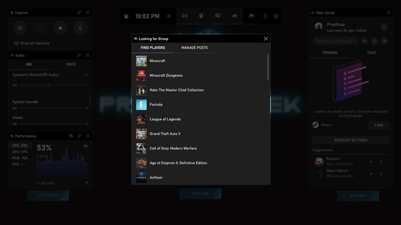 "Bóc hộp" cách tối ưu Game Bar và các tiện ích của nó trên Windows 10