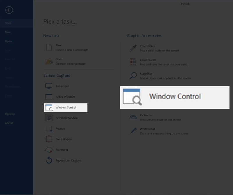 Cách chụp màn hình laptop nâng cao với ứng dụng Picpick miễn phí