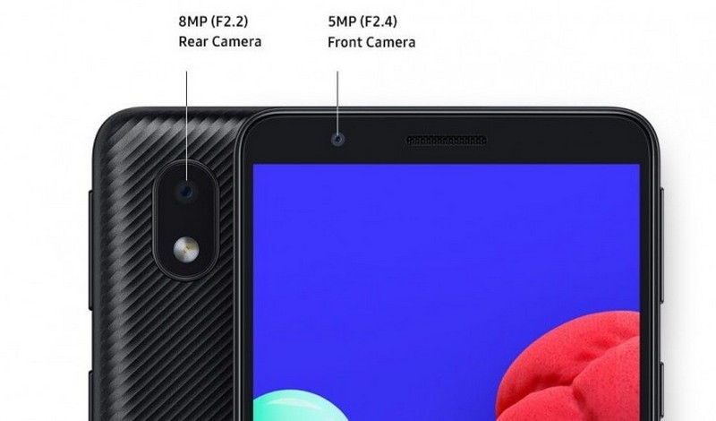 Galaxy A01 Core âm thầm ra mắt với màn hình 5.3 inch, chạy Android 10