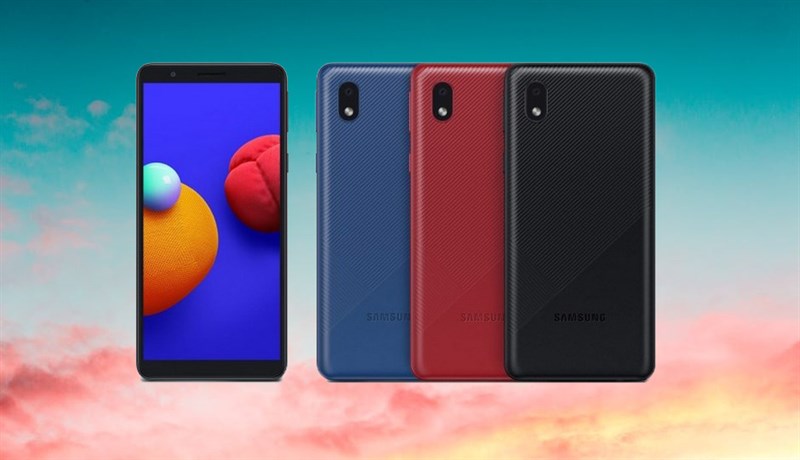 Galaxy A01 Core âm thầm ra mắt với màn hình 5.3 inch, chạy Android 10