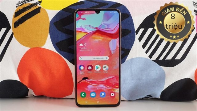 Duy nhất 4 ngày để sắm ngay điện thoại Samsung với giá giảm cực khủng