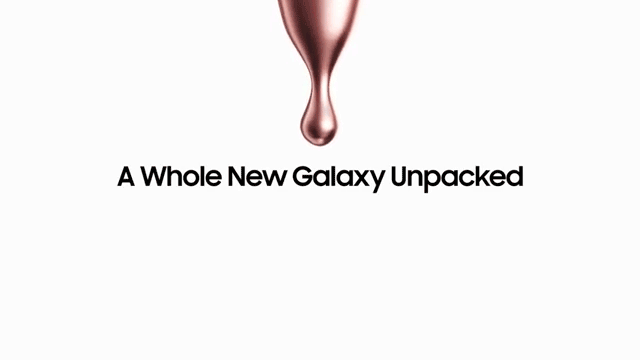 Samsung tung video trailer đầu tiên cho sự kiện Galaxy Unpacked 2020