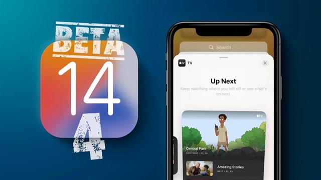 iOS 14 và iPadOS 14 beta 4 có những tính năng nào mới?