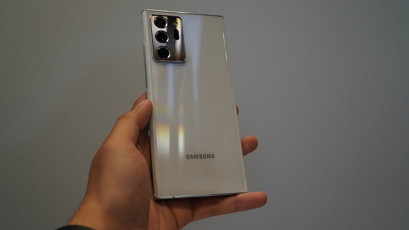 Galaxy Note 20 đi kèm với chế độ Pro Video được cải tiến