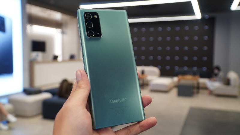 Galaxy Note 20 đi kèm với chế độ Pro Video được cải tiến
