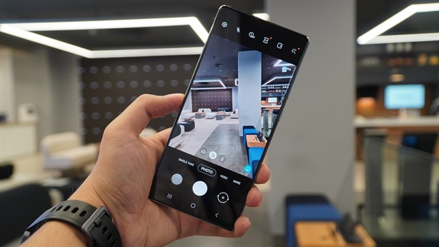 Galaxy Note 20 đi kèm với chế độ Pro Video được cải tiến