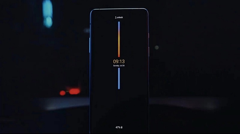 OnePlus tung video nhá hàng tính năng Always On Display
