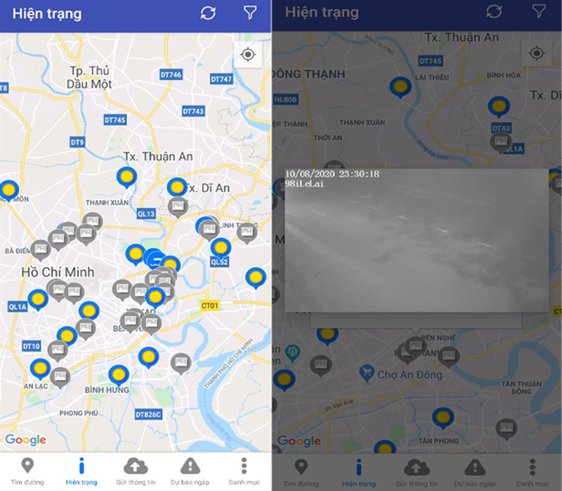 3 ứng dụng bạn nên cài khi Sài Gòn bắt đầu bước vào mùa mưa bão