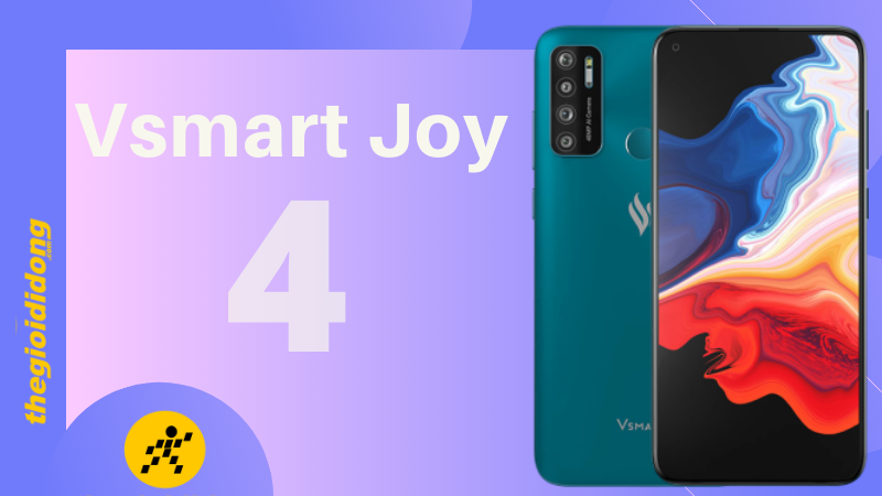 Rò rỉ thiết kế và thông số kỹ thuật Vsmart Joy 4
