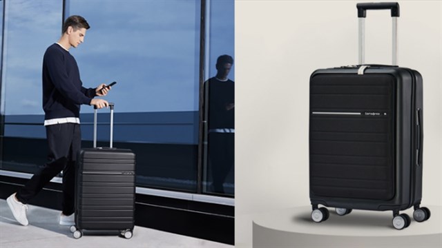 Huawei ra mắt vali thông minh: Kết nối smartphone, ổ khóa TSA, giá rẻ