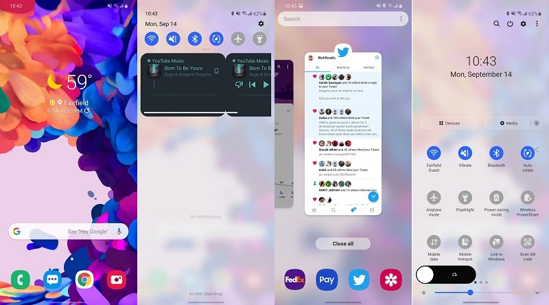 Giao diện One UI 3.0: Nhiều thay đổi lớn, thiết kế đột phá,...