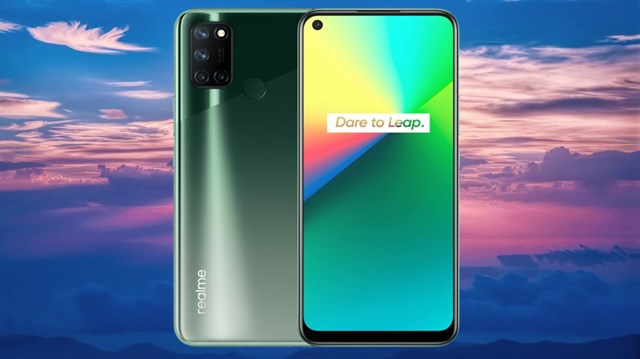 Realme 7i ra mắt: Chip Snapdragon 662, camera chính 64MP, RAM tới 8GB